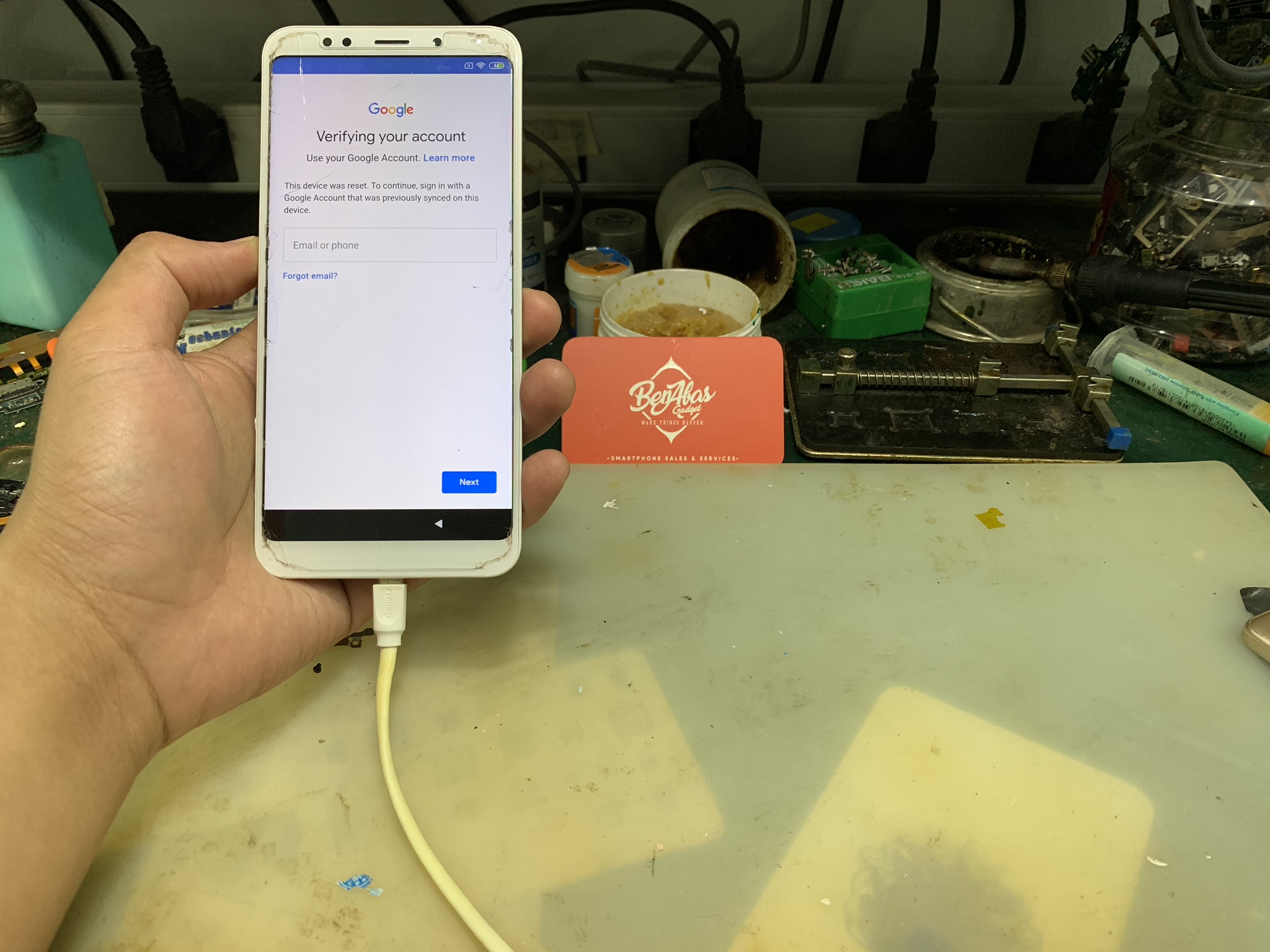 Flash & Unlock FRP Redmi 5 Plus | BenAbas Gadget