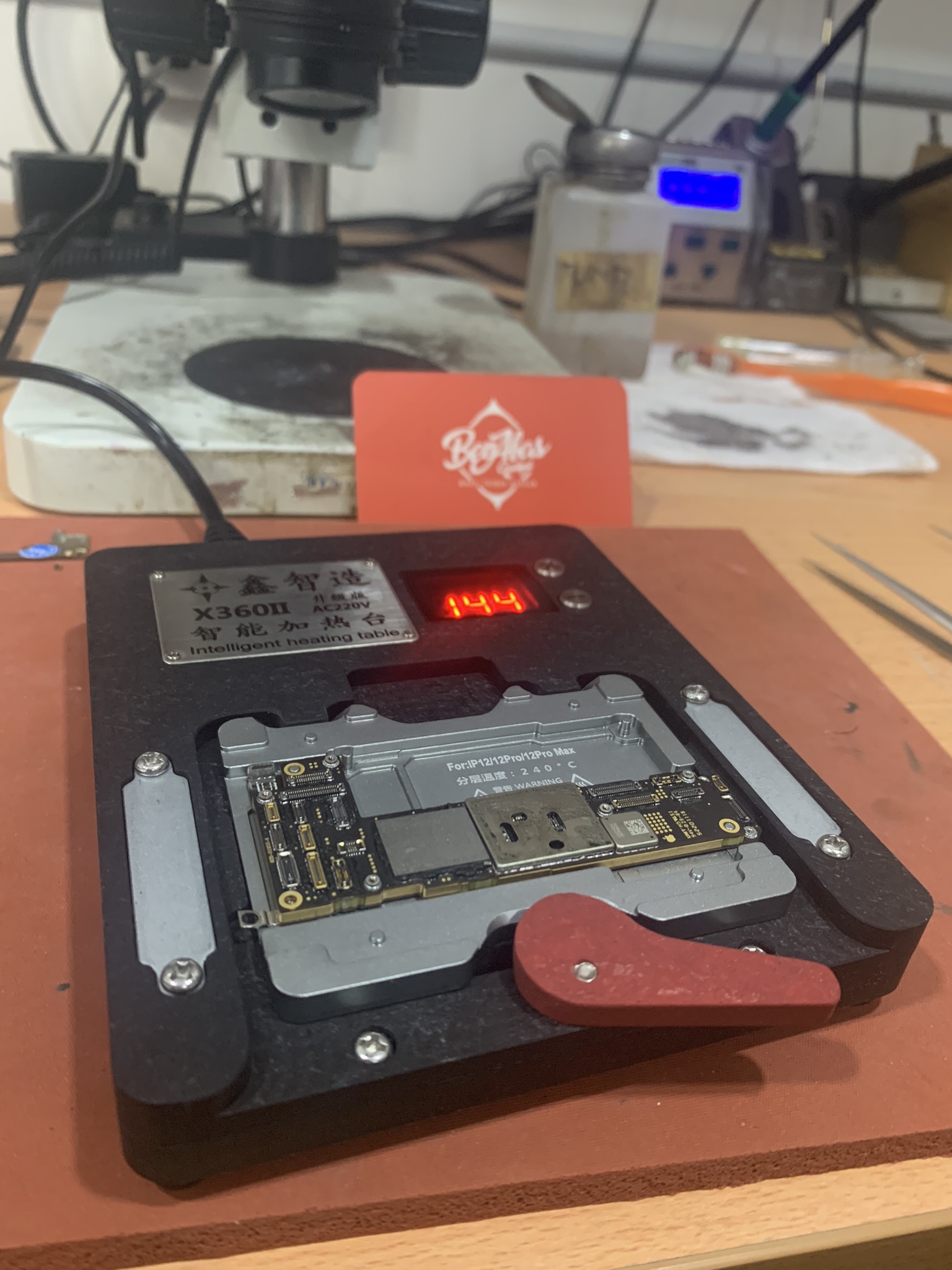 Baiki iPhone 12 Pro Short Circuit – Puchong | BenAbas Gadget